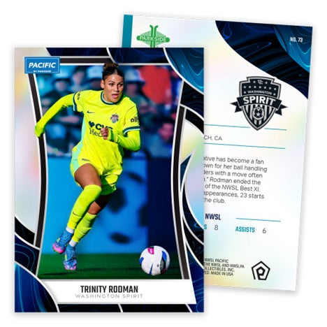 2025 Parkside NWSL Collection Vol. 1 Soccer 160ct. Hobby Box – Card Giants