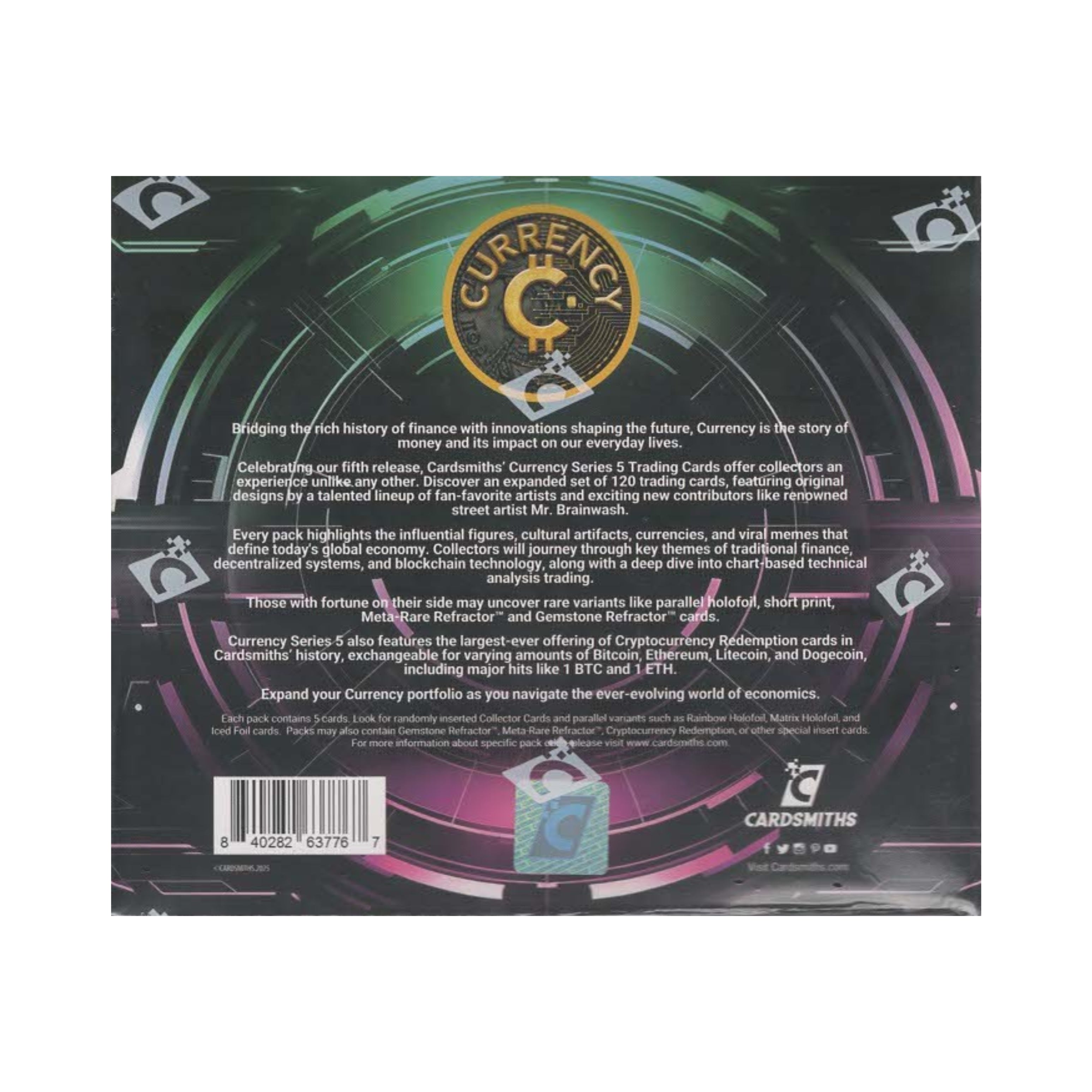 Cardsmith Currency Series Five 40 ct. Mega Box – Card Giants